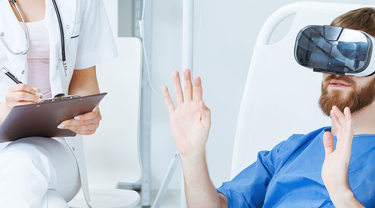 Virtual Reality in Healthcare: Immersive Technology | HealthTech Magazine